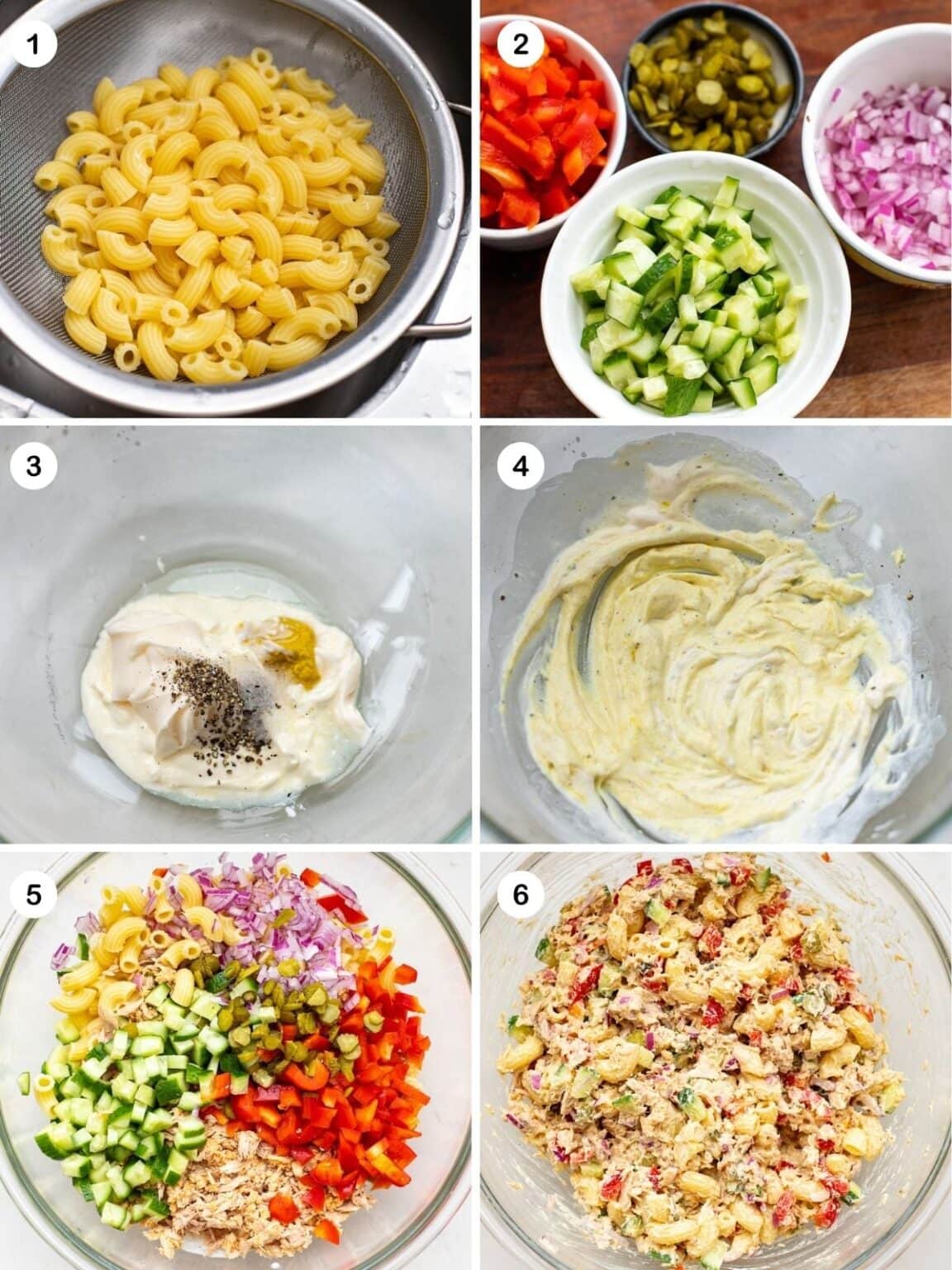 Tuna And Pasta Salad