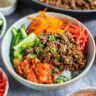 Beef Bulgogi Bowl