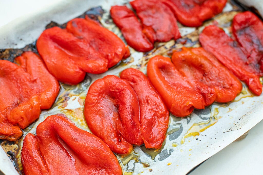 Roasted Red Peppers