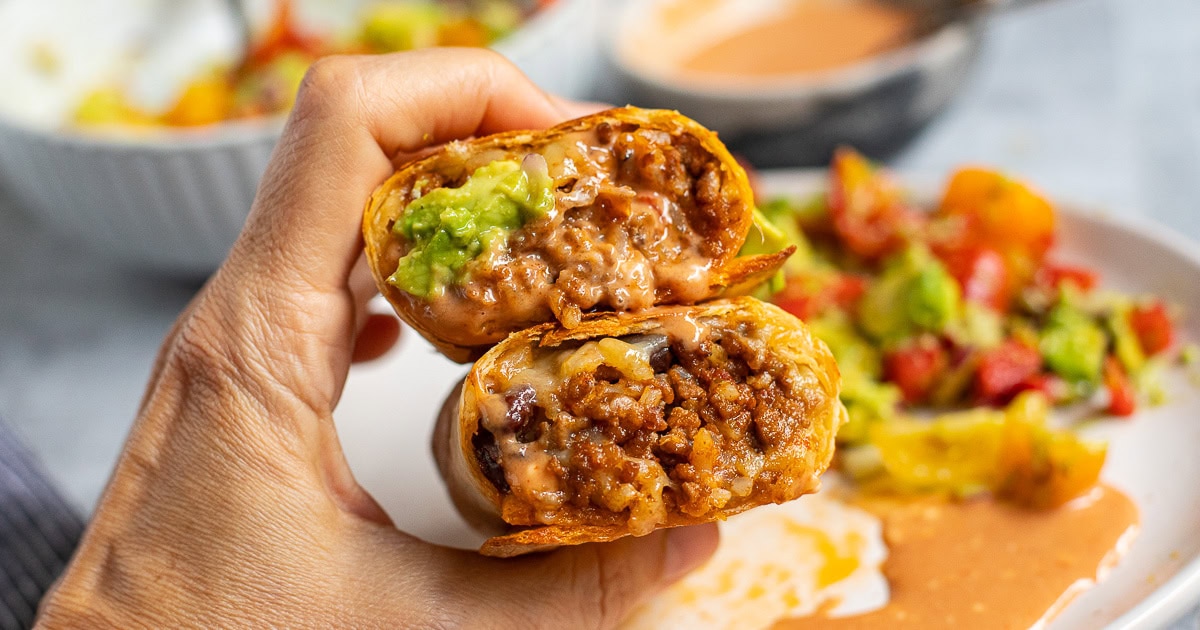 Juicy Beef Burritos: The Ultimate Comfort Food Wrapped in Flavor – New ...