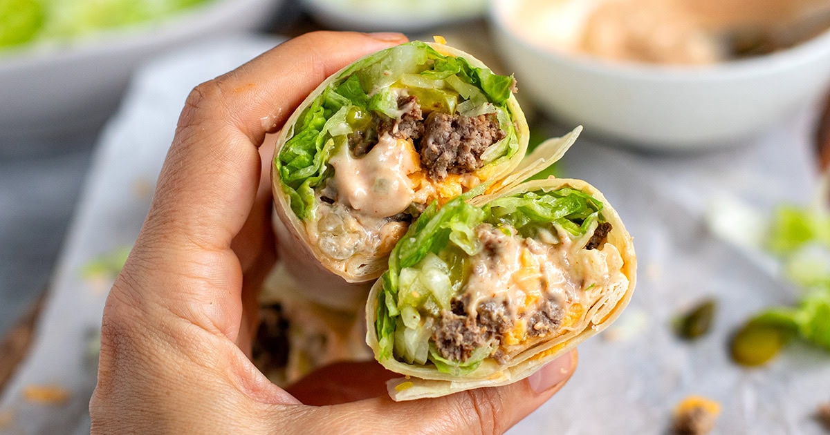 Big Mac Wraps
