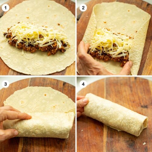Beef Burritos Recipe