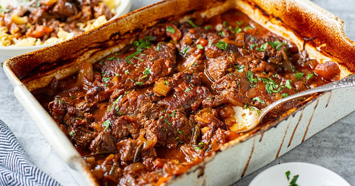 Slow-Cooked Rump Roast