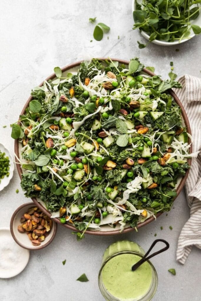 12 Green Goddess Salad Recipes