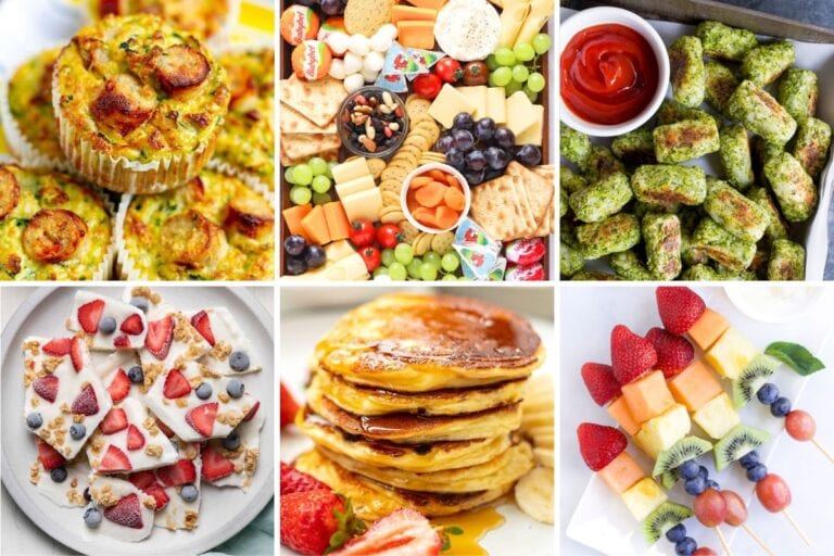 20+ Healthy Toddler Snacks