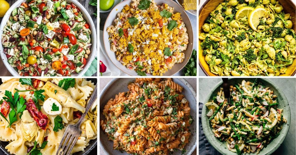 15 Best Pasta Salad Recipes