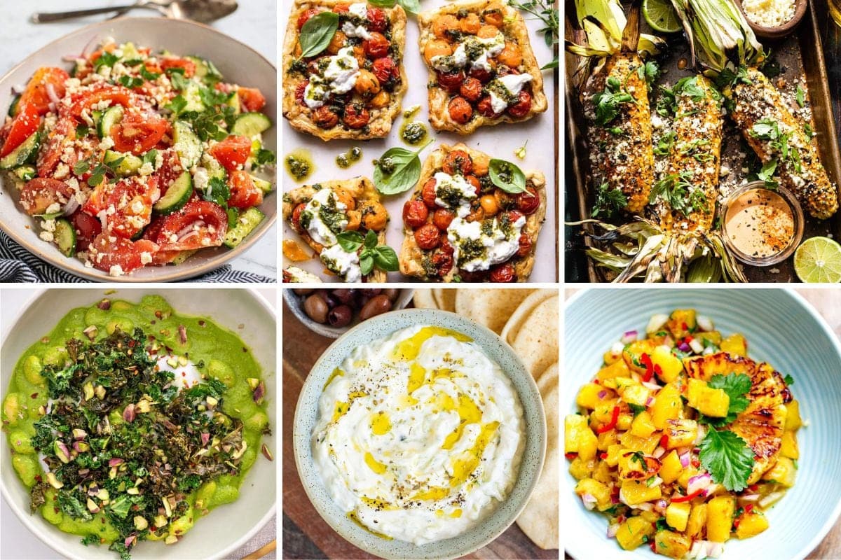40+ Summer Side Dishes