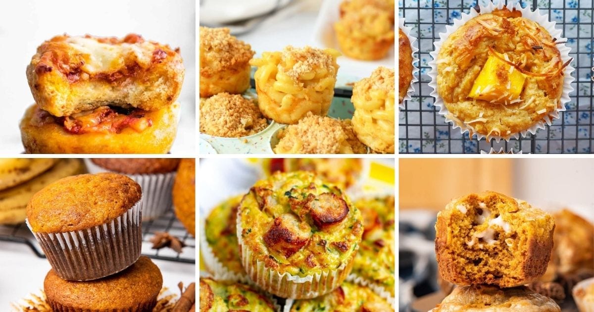15+ Healthy Muffins For Kids