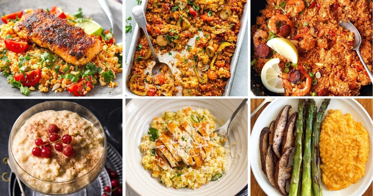 20 Cauliflower Rice Recipes
