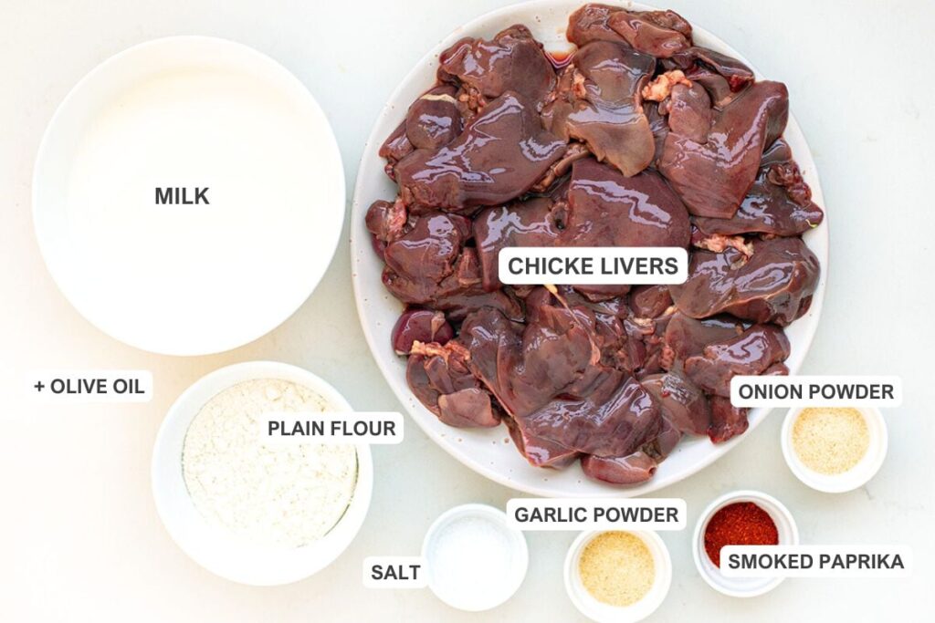 How To Cook Chicken Livers With Onions