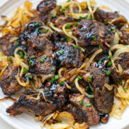 How To Cook Chicken Livers With Onions