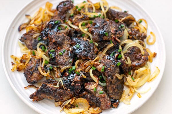 How To Cook Chicken Livers With Onions