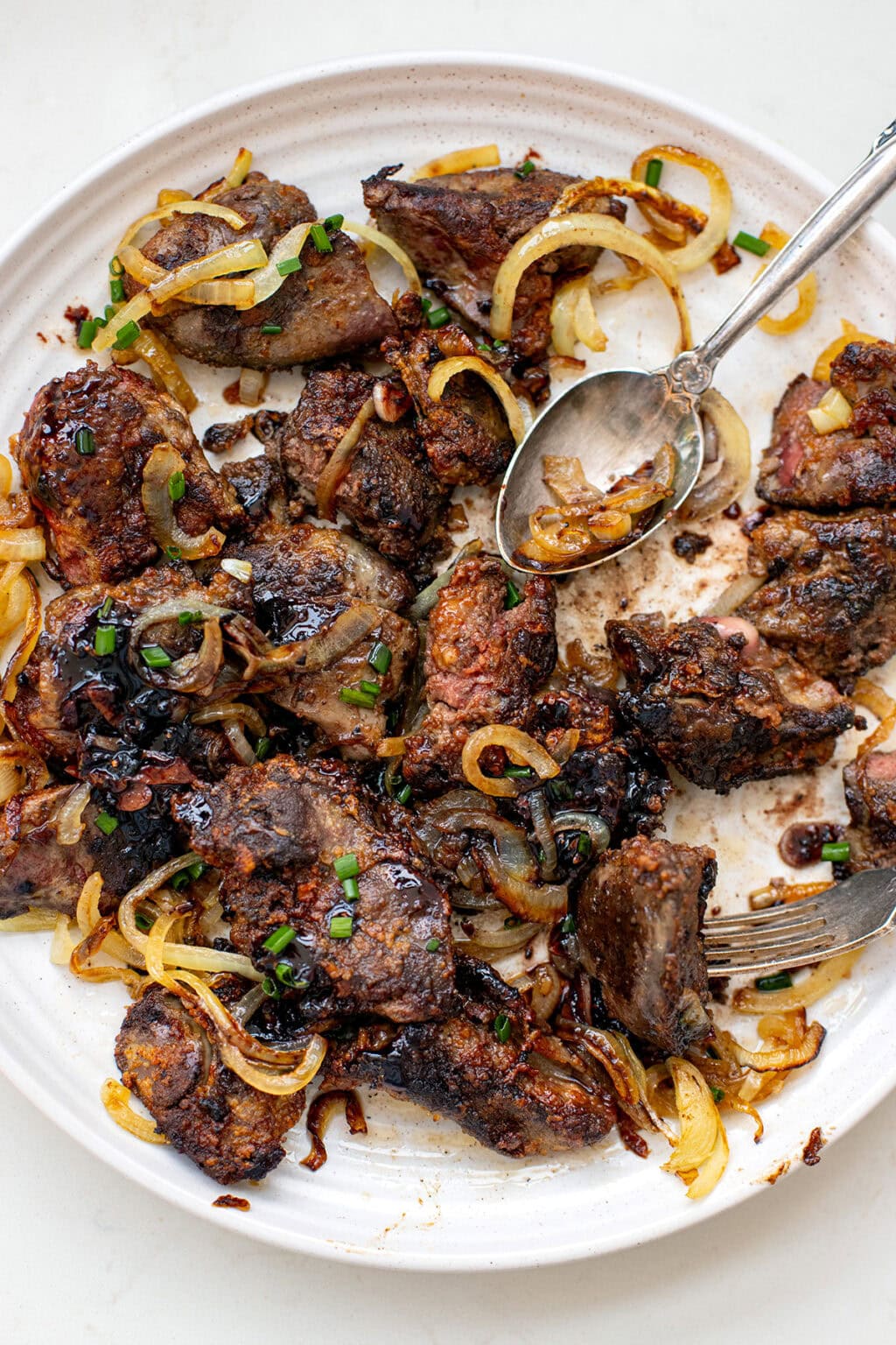 How To Cook Chicken Livers With Onions
