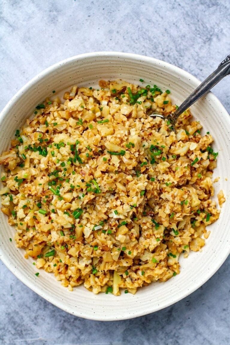 20 Cauliflower Rice Recipes