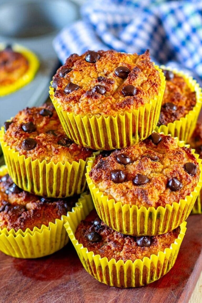 15+ Healthy Muffins For Kids