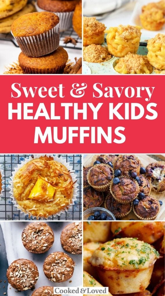 15+ Healthy Muffins For Kids