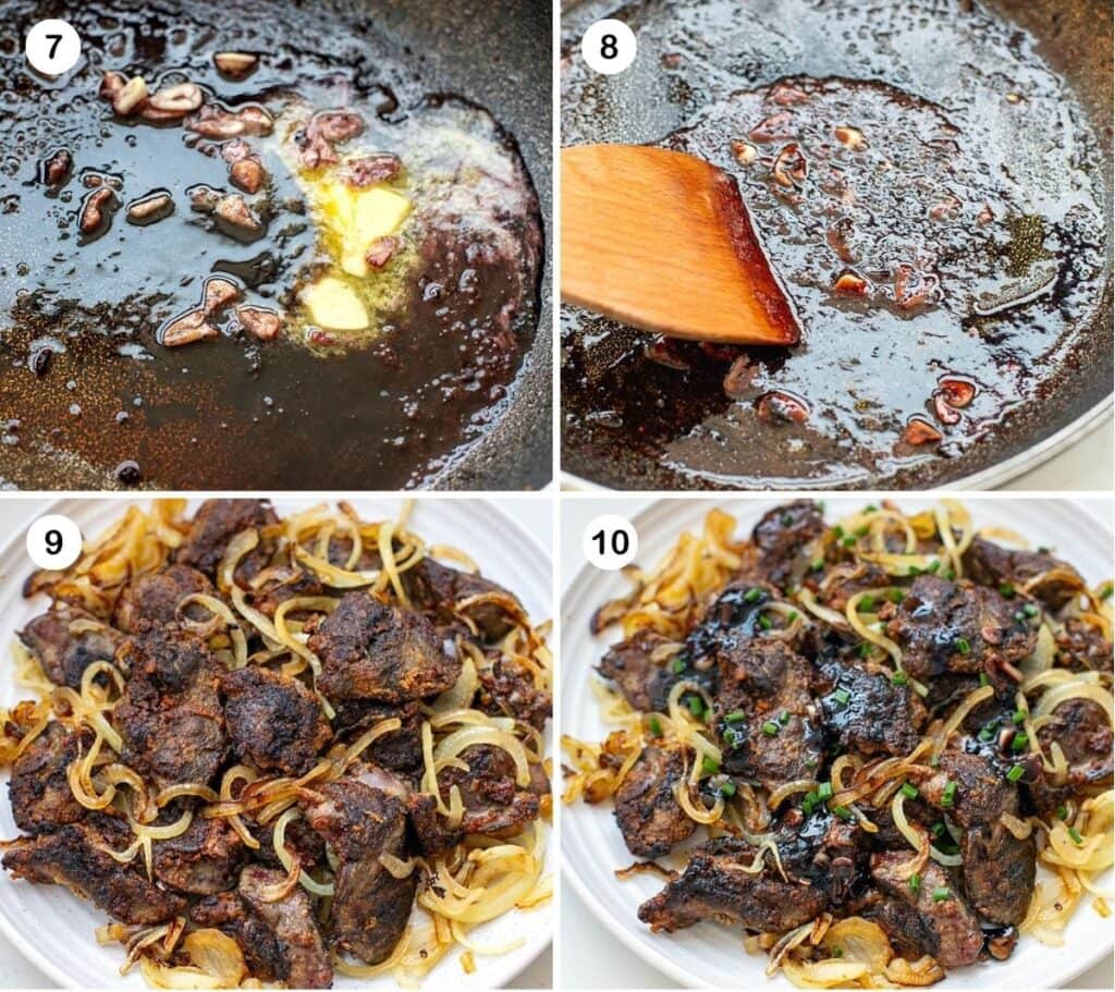 How To Cook Chicken Livers With Onions