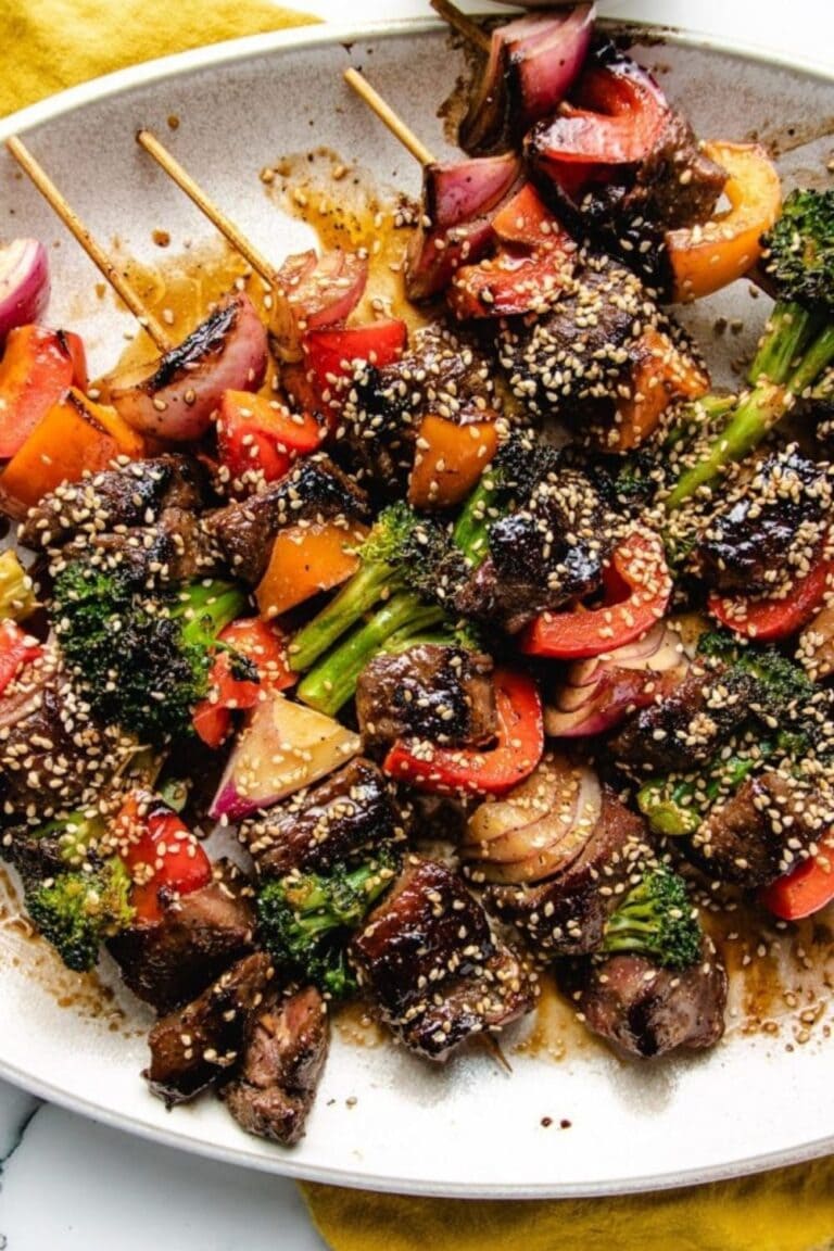 32 BBQ Skewers & Kabob Recipes