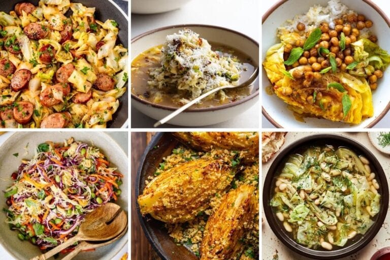 40 Best Cabbage Recipes