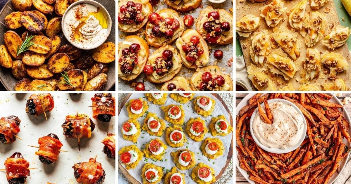 30 Best Fall Appetizers