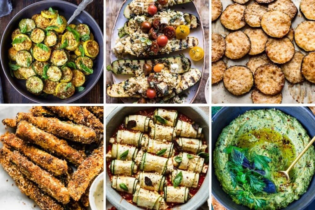 18 Zucchini Side Dishes
