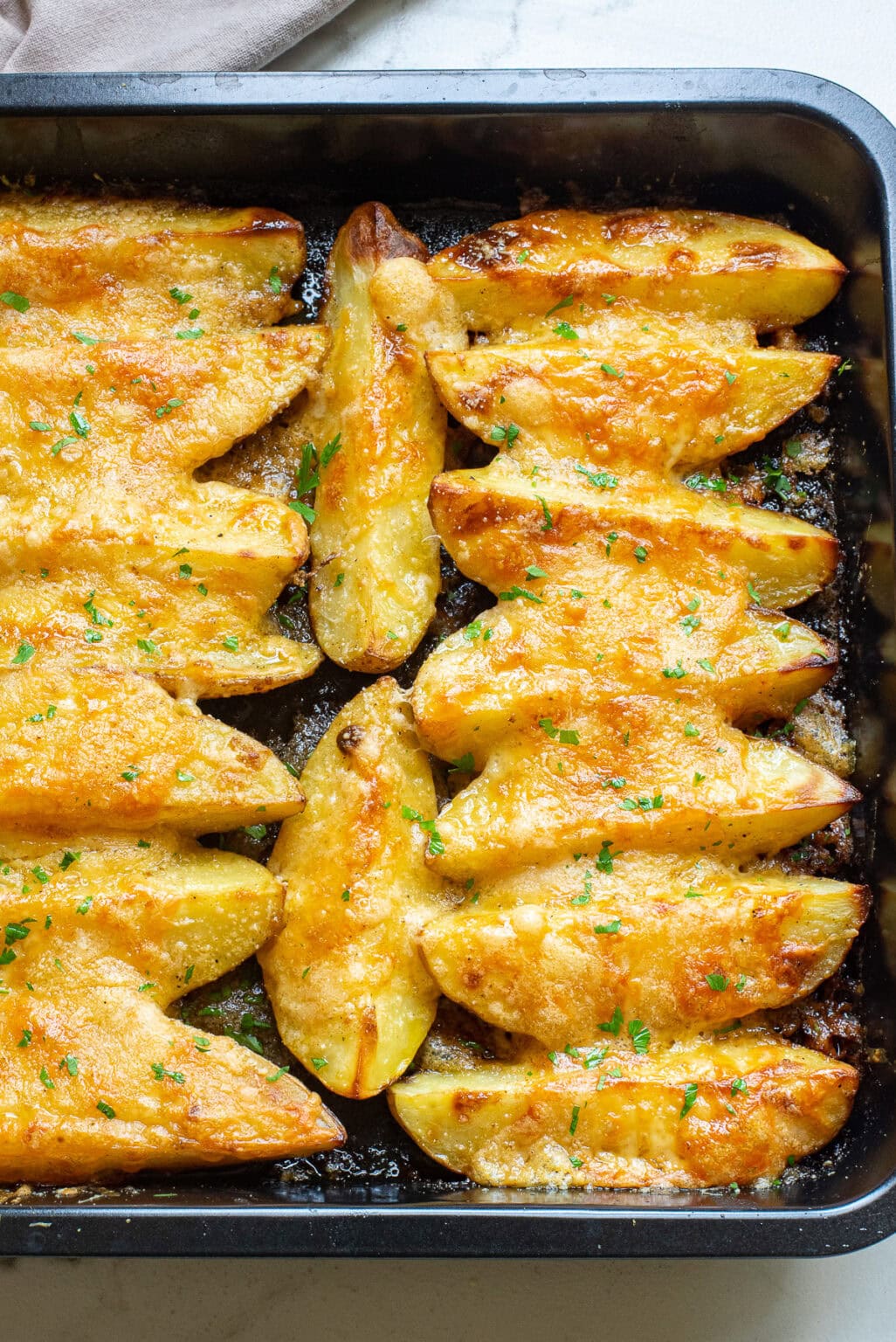 Baked Cheesy Potatoes