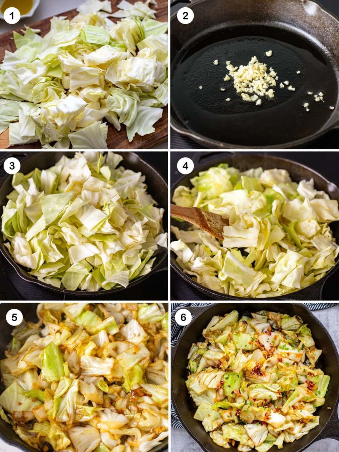 Japanese Cabbage with Soy & Mirin