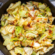 Japanese Cabbage with Soy & Mirin