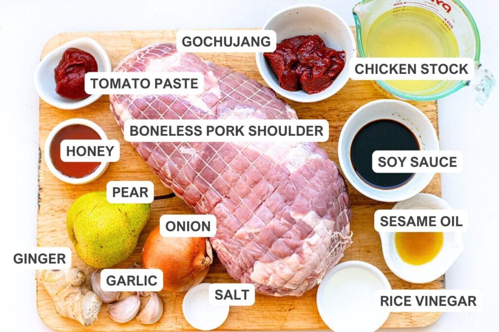 Korean Pulled Pork