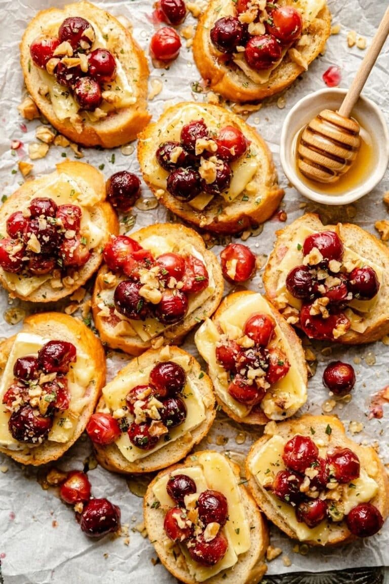30 Best Fall Appetizers