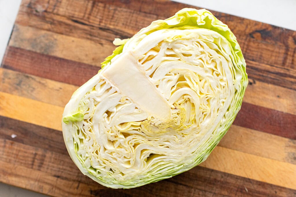 Japanese Cabbage with Soy & Mirin
