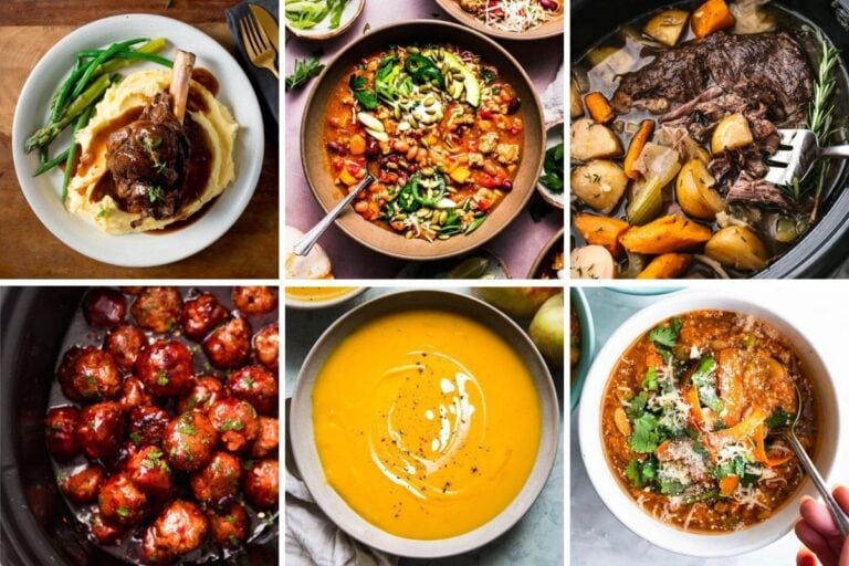 Best Fall Crockpot Meals (Slow Cooker Recipes)