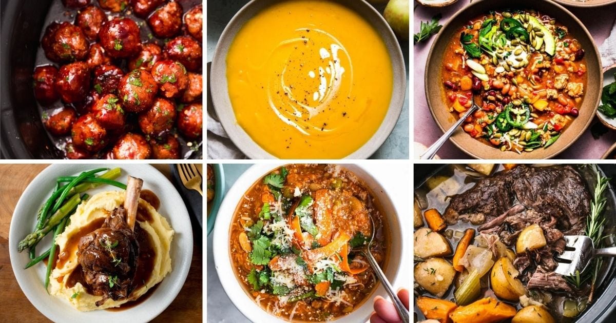Best Fall Crockpot Meals (Slow Cooker Recipes)