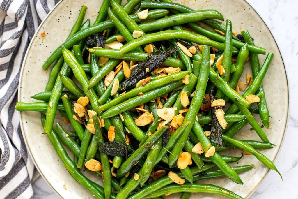 Creamy Green Beans