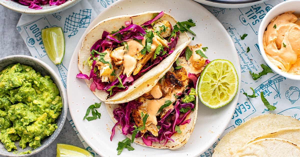 Grilled Fish Tacos