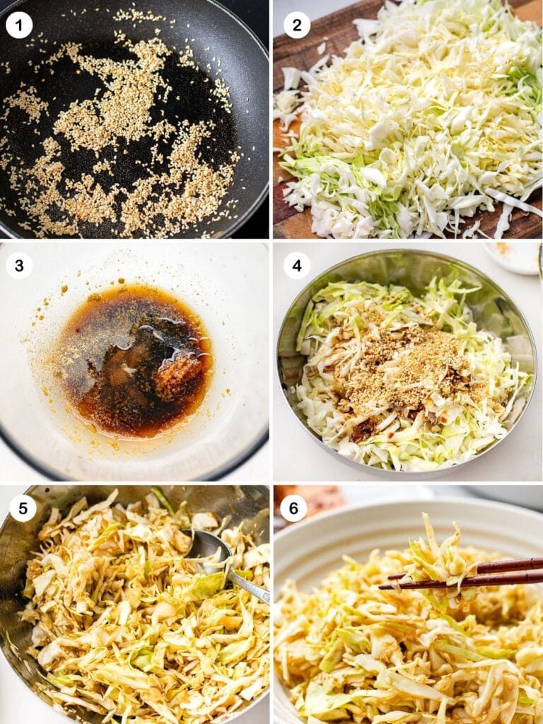 Japanese Cabbage Salad Recipe