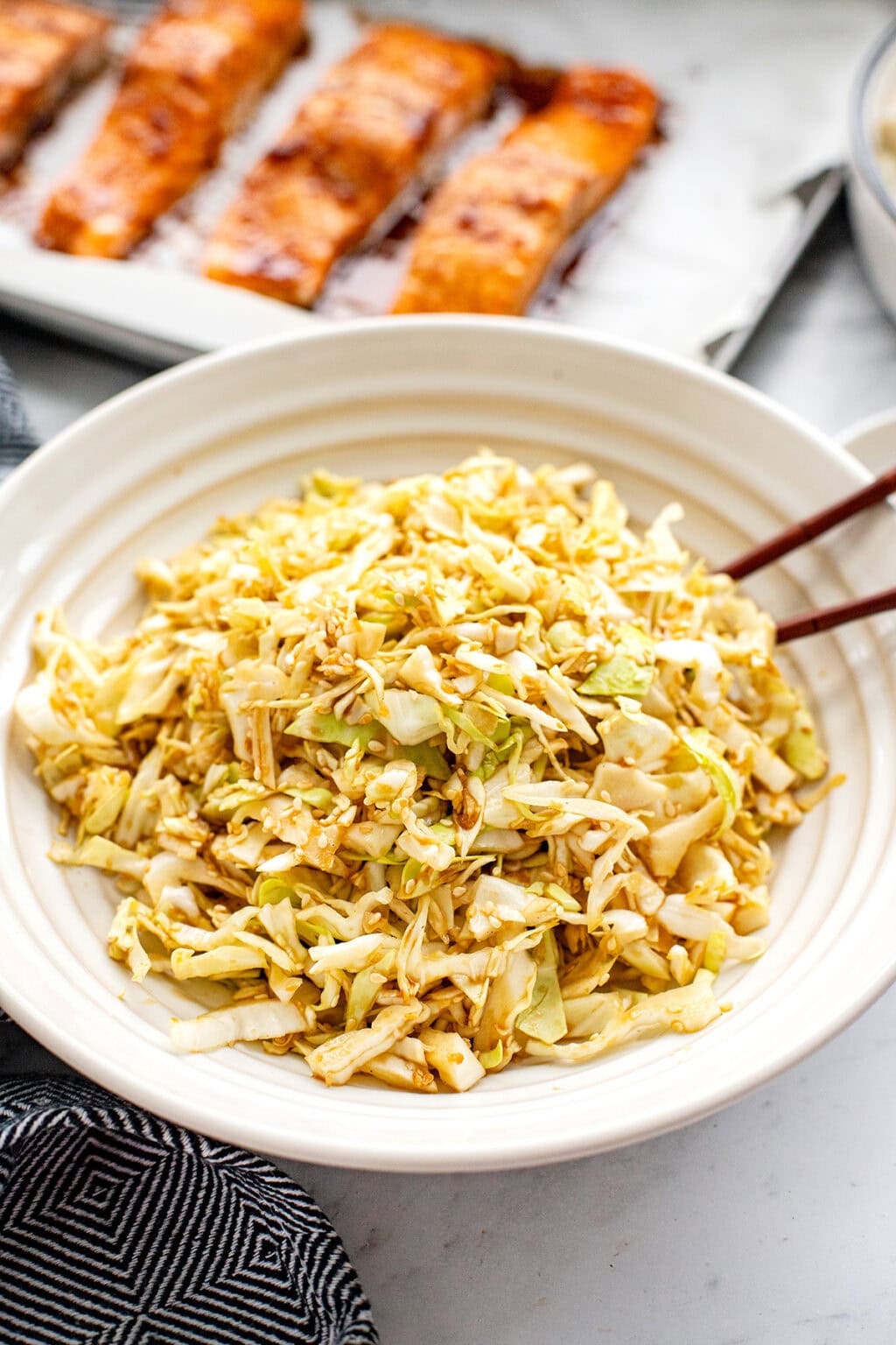 Japanese Cabbage Salad Recipe