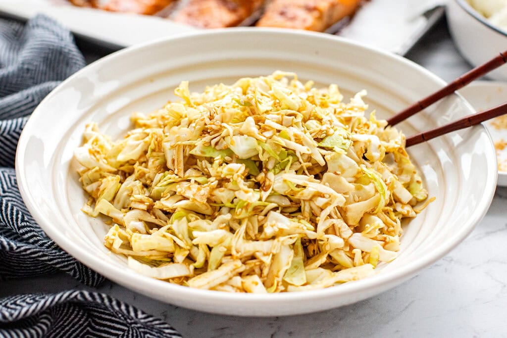 Japanese Cabbage Salad Recipe