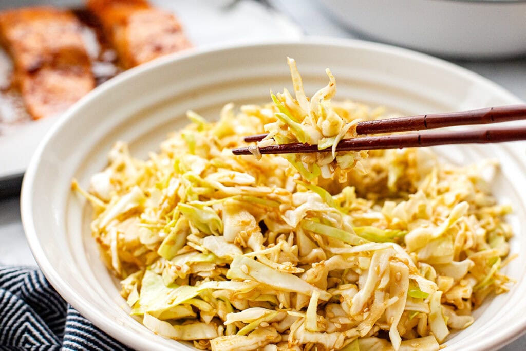 Japanese Cabbage Salad Recipe