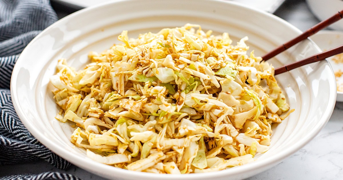 Japanese Cabbage Salad Recipe