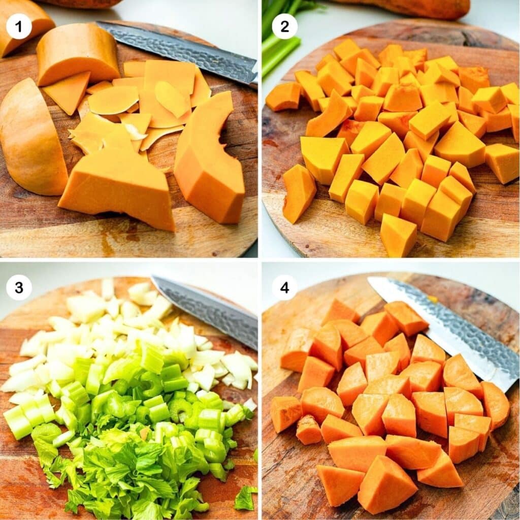 Butternut Squash And Sweet Potato Soup