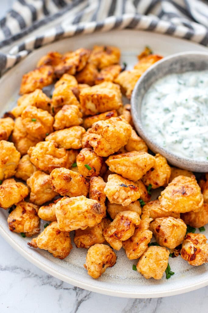 Healthy Chicken Bites (Baked Or Air Fried)