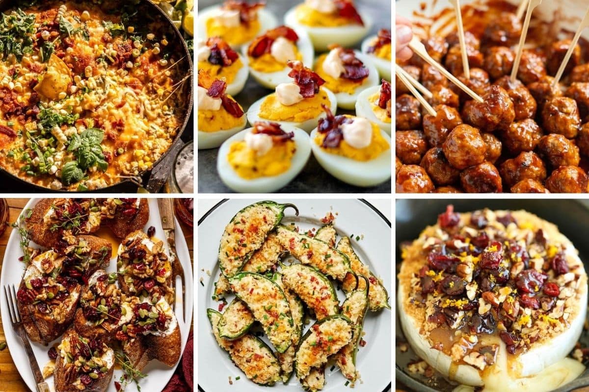 Healthy Appetizers & Starters - Cooked & Loved