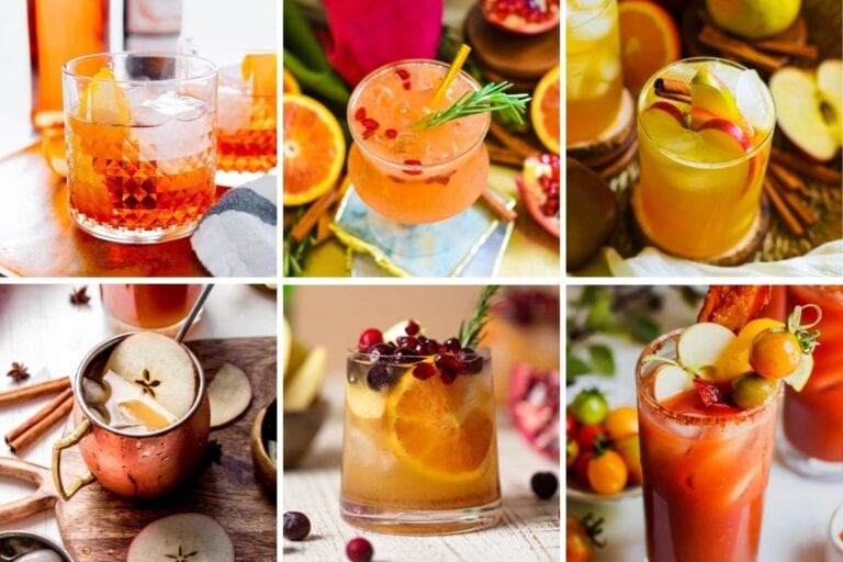 15 Best Thanksgiving Cocktails & Mocktails