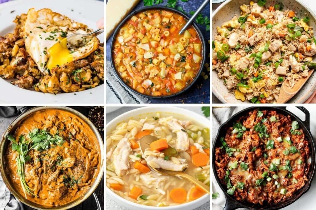 Best Thanksgiving Leftover Recipes