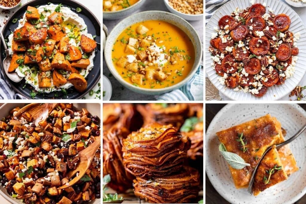 20 Thanksgiving Sweet Potato Recipes