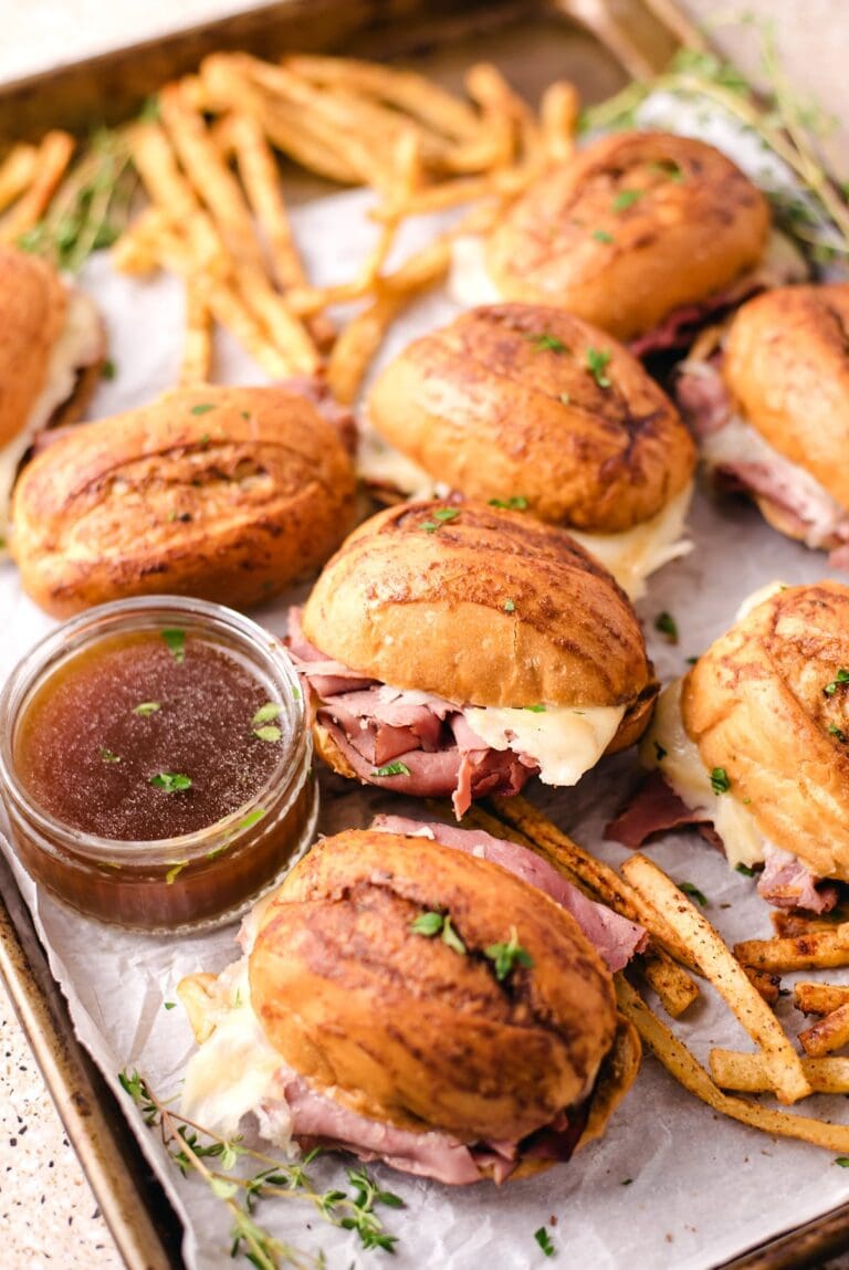 French Dip Sandwich Recipe