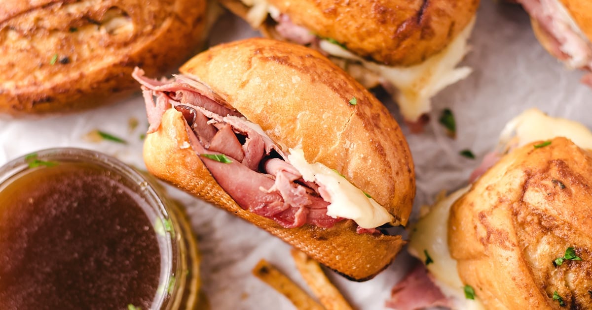 French Dip Sandwich Recipe