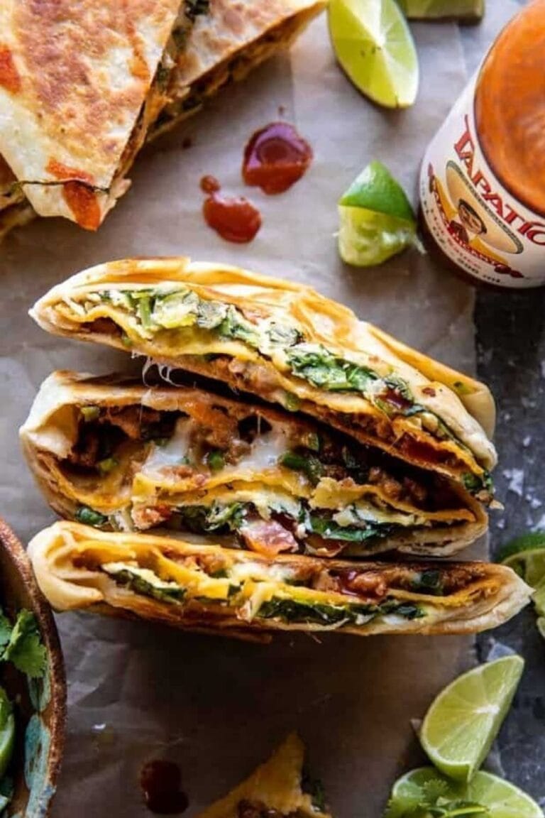 25 Tortilla Wrap Recipes (Not Just Wraps)