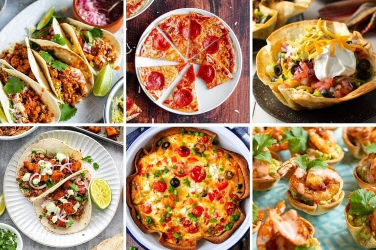 25 Tortilla Wrap Recipes (Not Just Wraps)